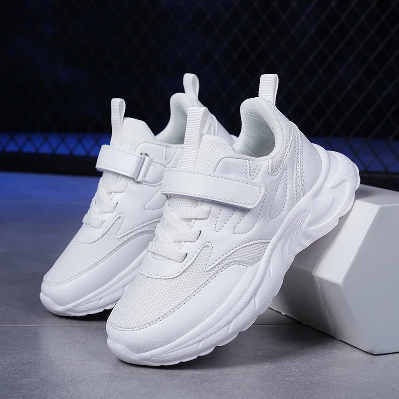 Summer-New-Style-Shoes-White-Versatile-Children-Girls-Mesh-Breathable ...