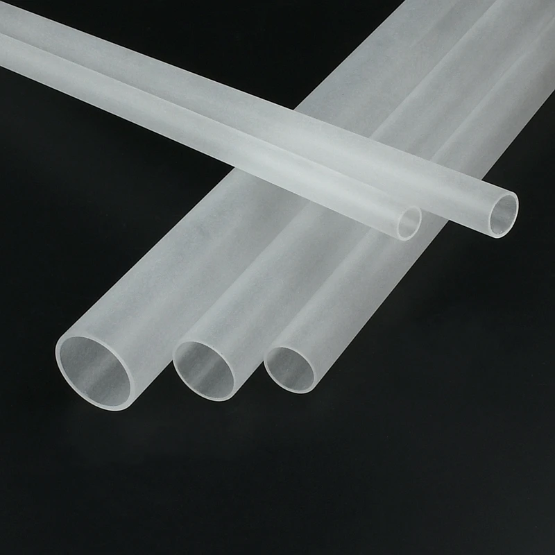 (50/20cm) 16 20 25 32 40 50 60 70mm Frosting Acrylic Tube PMMA pipe for ...