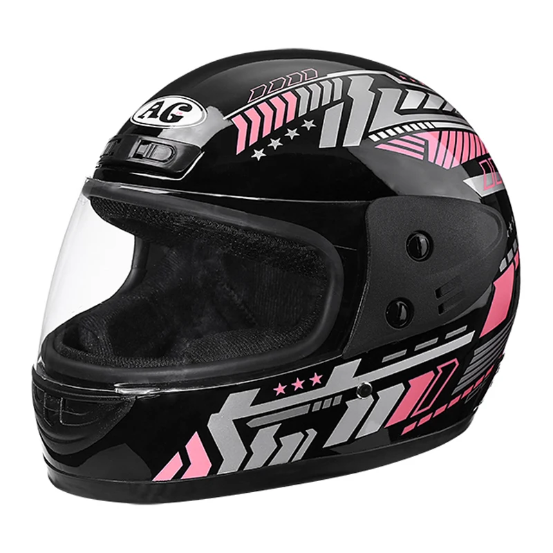 motorcycle helmet all seasons universal full face helmet electric ...