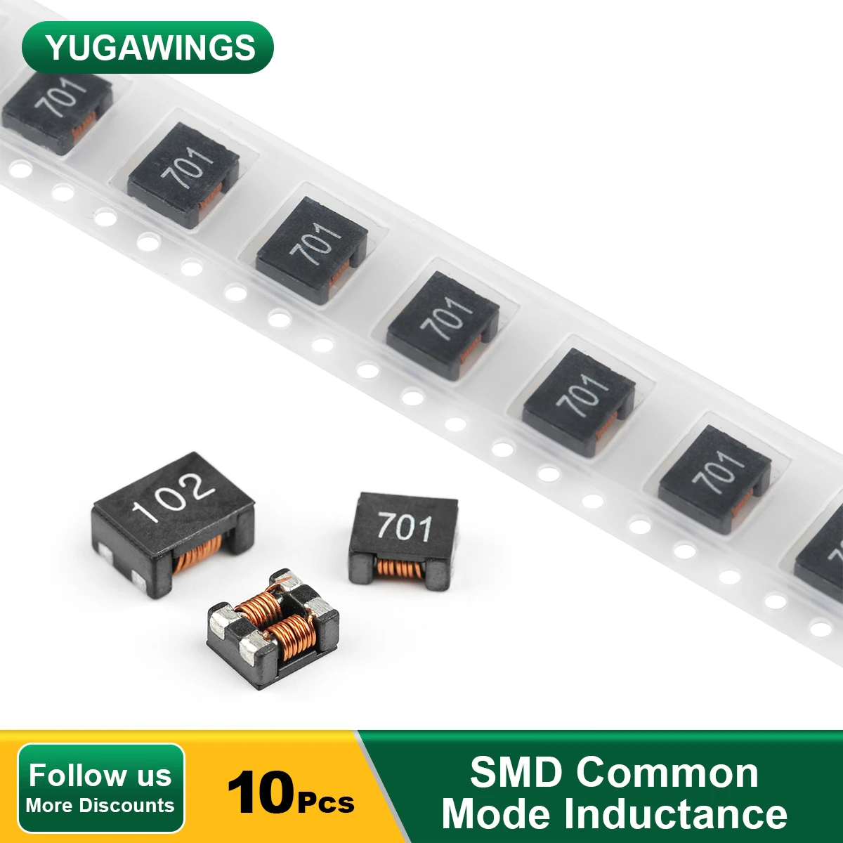 10pcs Smd Common Mode Inductance Acm2012 Acm3216 Acm4532 Acm7060 ...