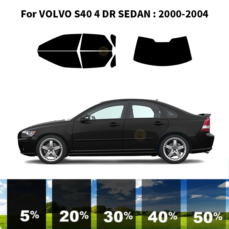 Precut-nanoceramics-car-UV-Window-Tint-Kit-Automotive-Window-Film-For ...