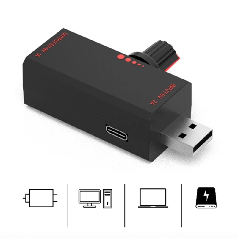 USB Fan Wind Regulators Speed Controller Fan Speed Governor Noiseless ...