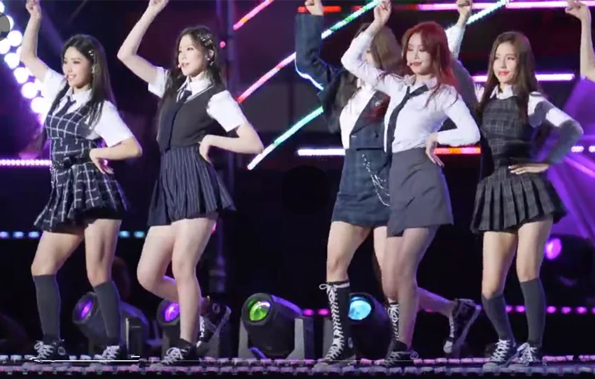 Korean Singer Girl Group