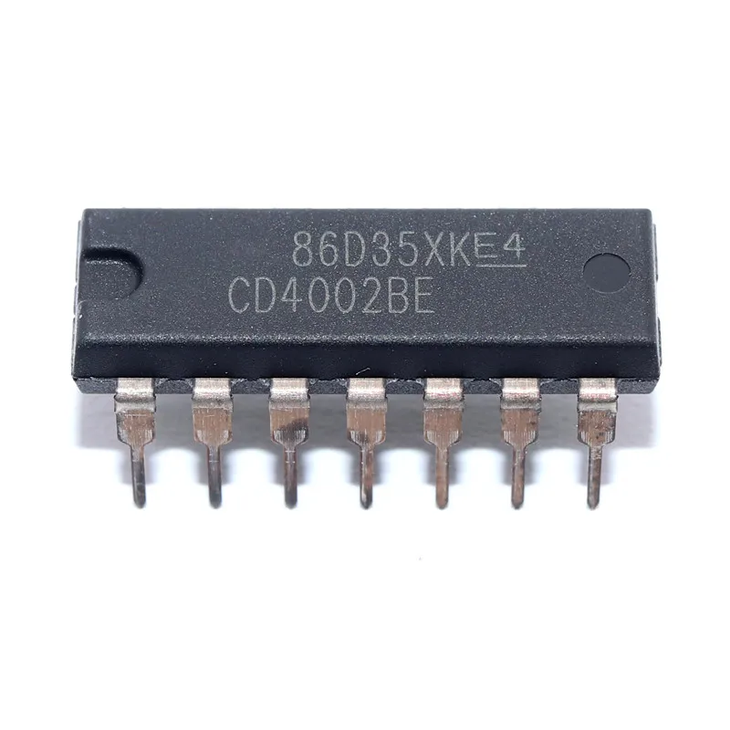 10piece-CD4002BEDIP-14-gate-and-the-inverter-circuit-2-power-supply ...