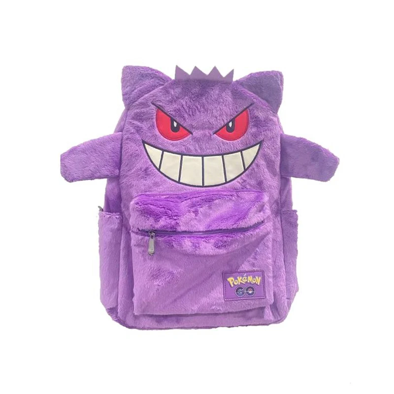 Mochila-de-gran-capacidad-de-felpa-de-Pok-mon-Gengar-para-estudiantes ...