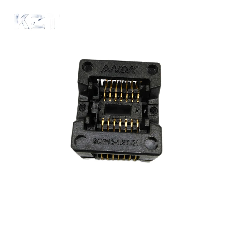 SOP14-SOIC-14-SO14-Burn-in-Socket-Pitch-1-27m-IC-Body-Width-3-9mm ...