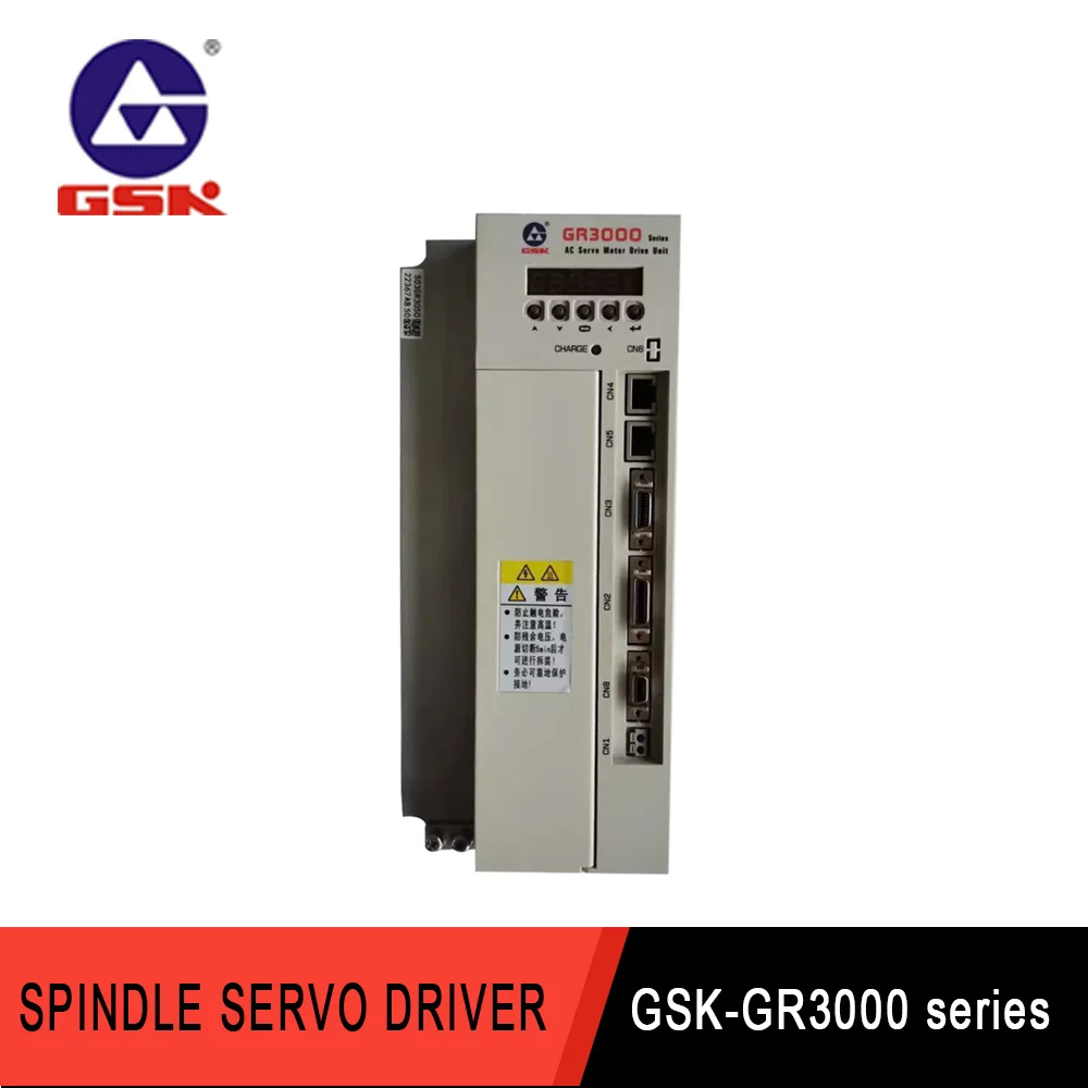Original GSK Servo Unit Spindle Servo Driver GR3050 GR3075 GR3100 GR3148 GR3150 GR3198-LA2 For ...