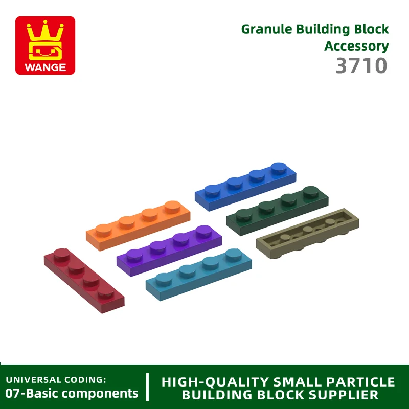 20-PCS-lot-3710-1x4-Basic-Building-Block-Moc-Loose-Parts-Compatible ...
