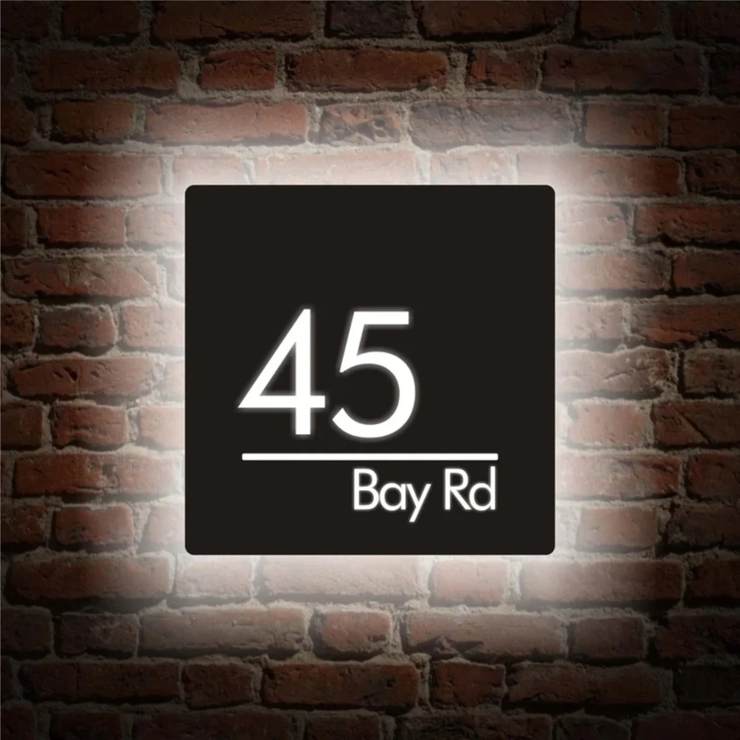 House-Number-Signs-LED-House-Number-3D-Number-Illuminated-Number-Sign ...