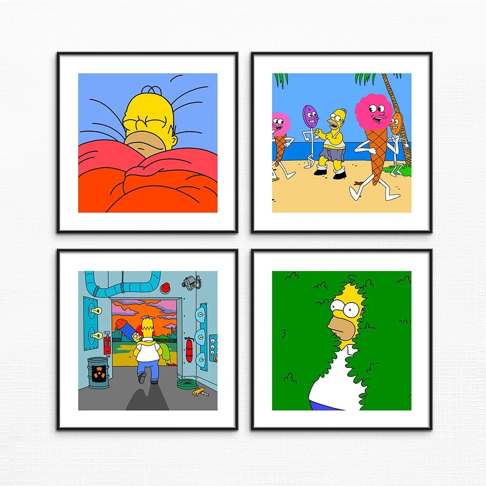The Ultimate Guide to Simpsons Print Wall Art for True Fans and Cozy Homes