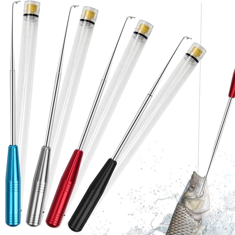 Stainless-Steel-Fishhook-Quick-Unloader-Deep-Throat-Stainless-Steel ...