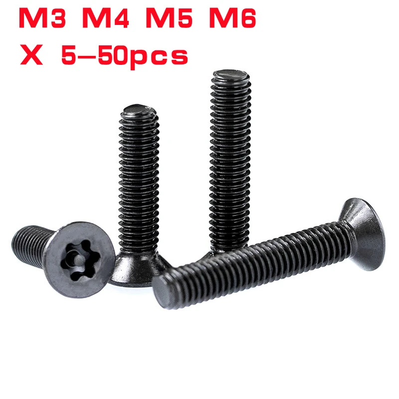 Tamper Proof Security Torx Button Head Screw | Stainless Steel Screws ...