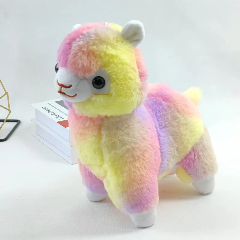 Rainbow Alpaca