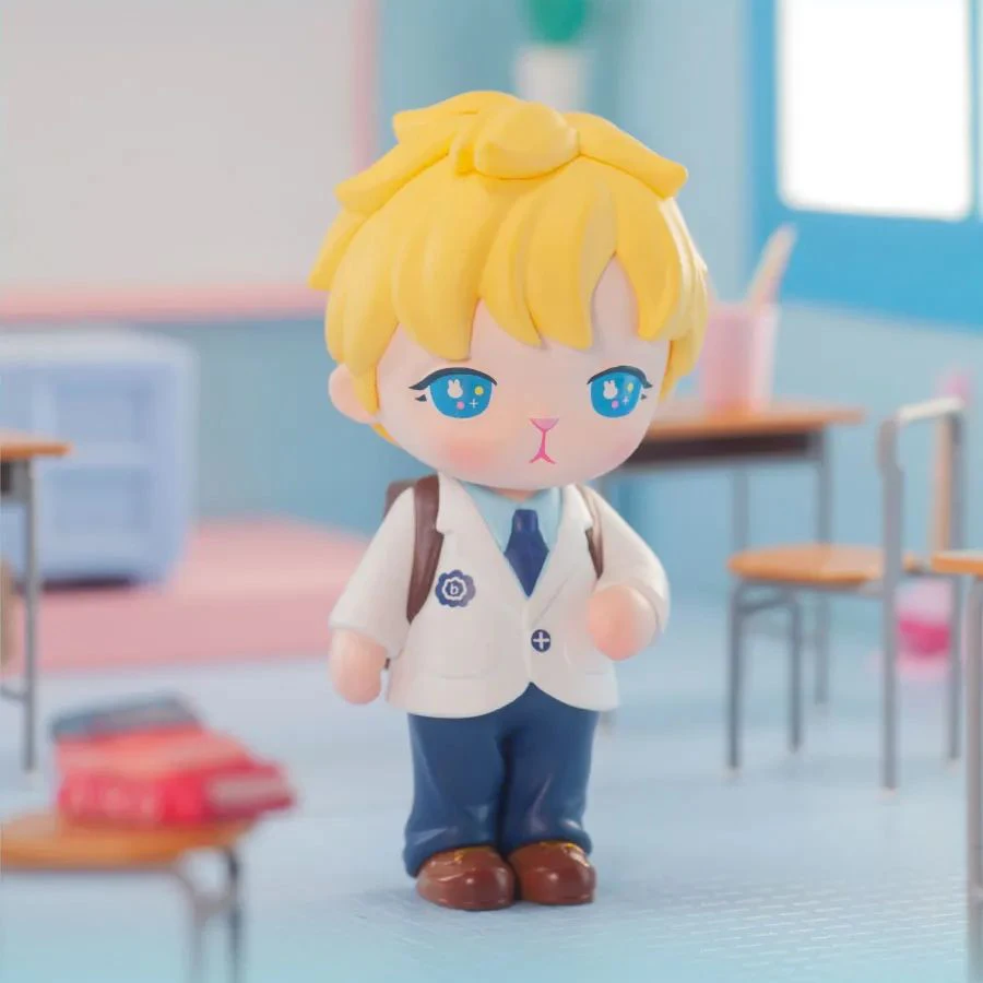 POP MART Bunny School Campus Series Caja sorpresa Juguetes Modelo ...