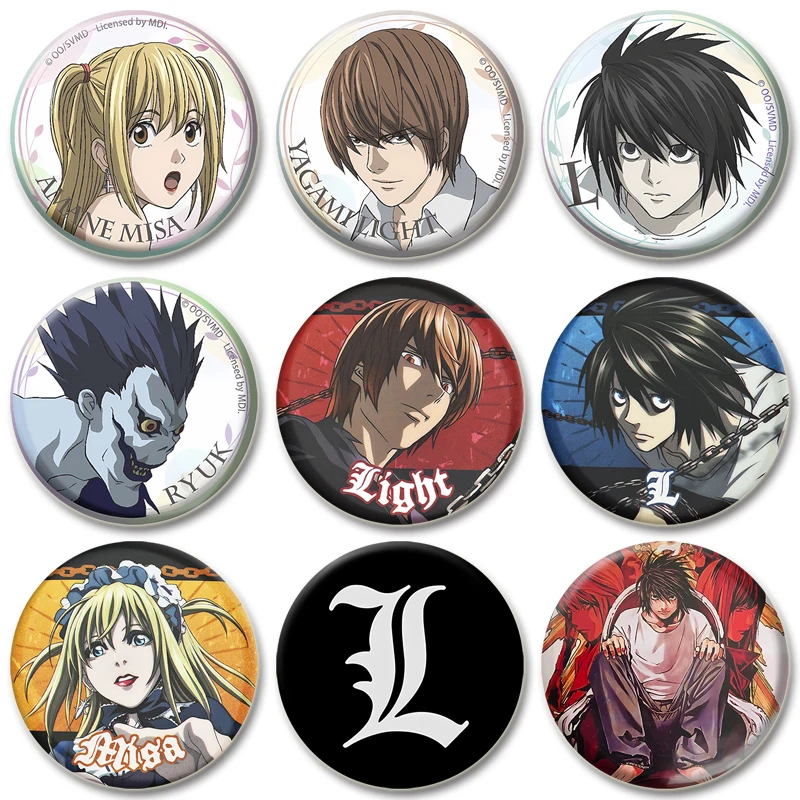 32-44-58mm-Anime-Death-Note-Enamel-Pins-Handmade-Round-Brooch-L-AMANE ...