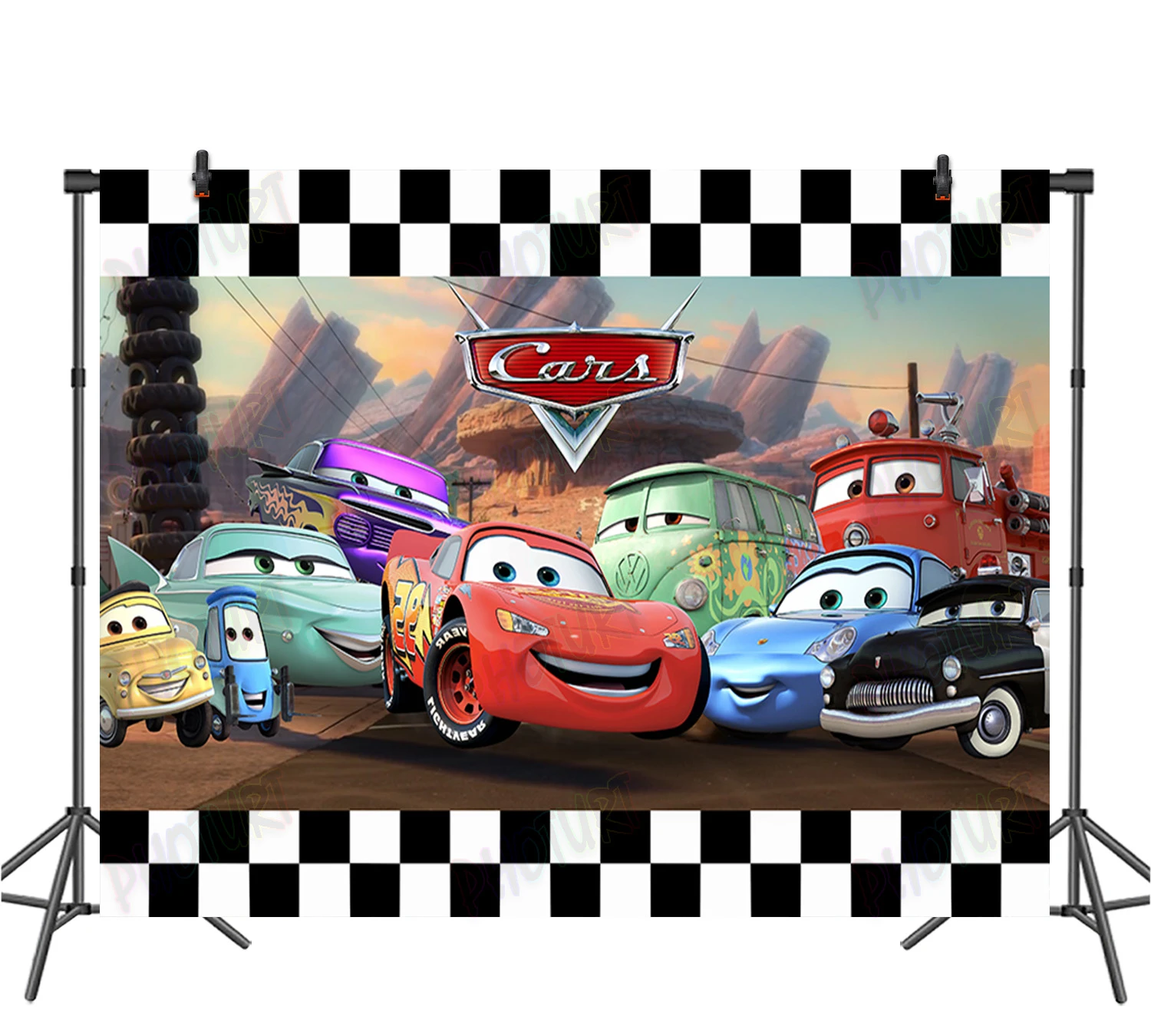 Disney Cars Birthday Wallpaper