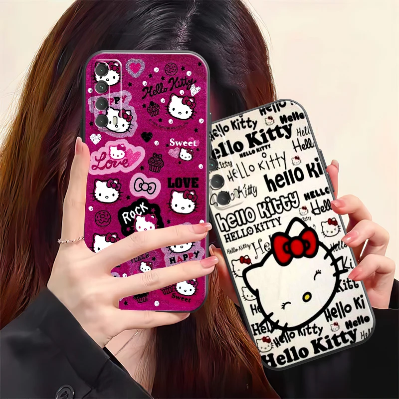 Funda Huawei P Smart Z 2019 Hello Kitty | Case Huawei P Smart 2021 Z ...