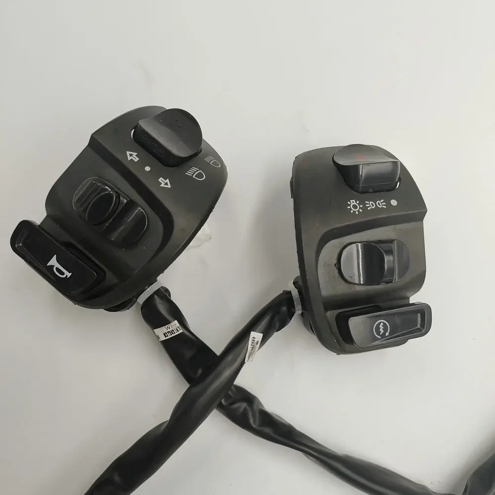 Electric-SCOOTER-Motorcycle-PANEL-Switch-Horn-Headlamp-Left-And-Right ...