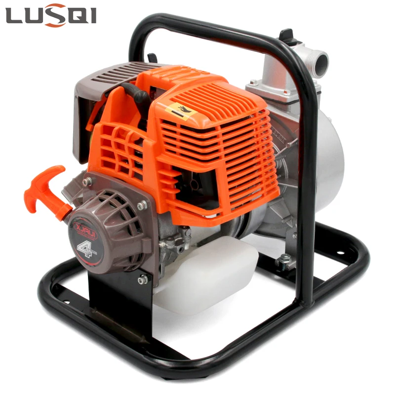 LUSQI Gasline Engine139F 1Hp 0.75kw 4 Stroke 1Inch 15W-40 High Pressure ...