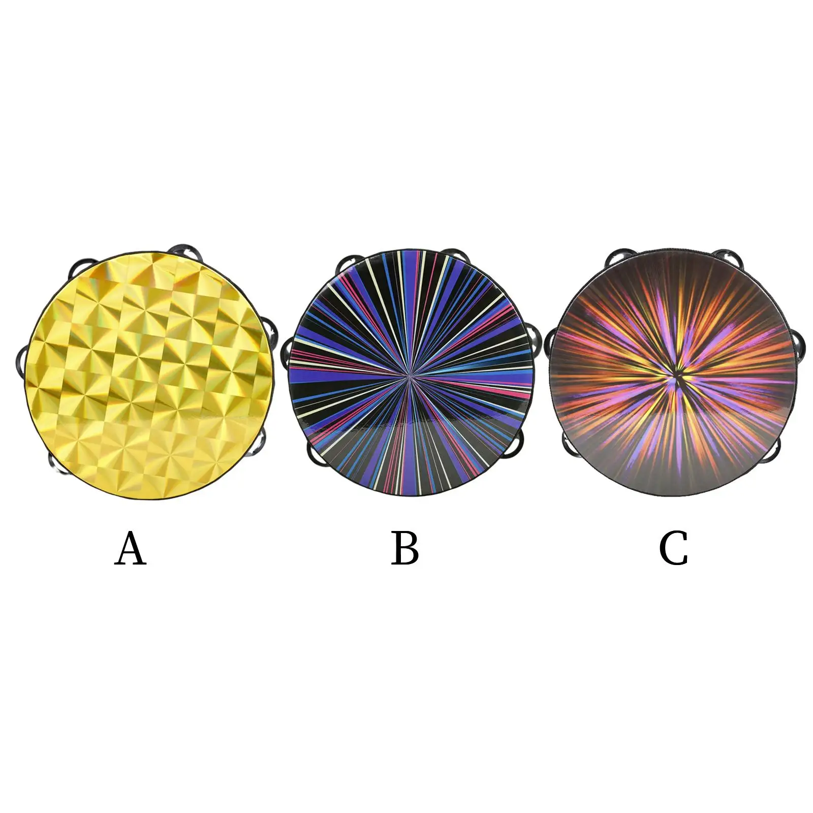 Tambourine Dance Patterns