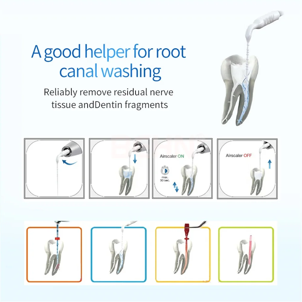 LED Dental Air Scaler Handpiece Sonic L Sonicflex Type Compatible KaVo ...