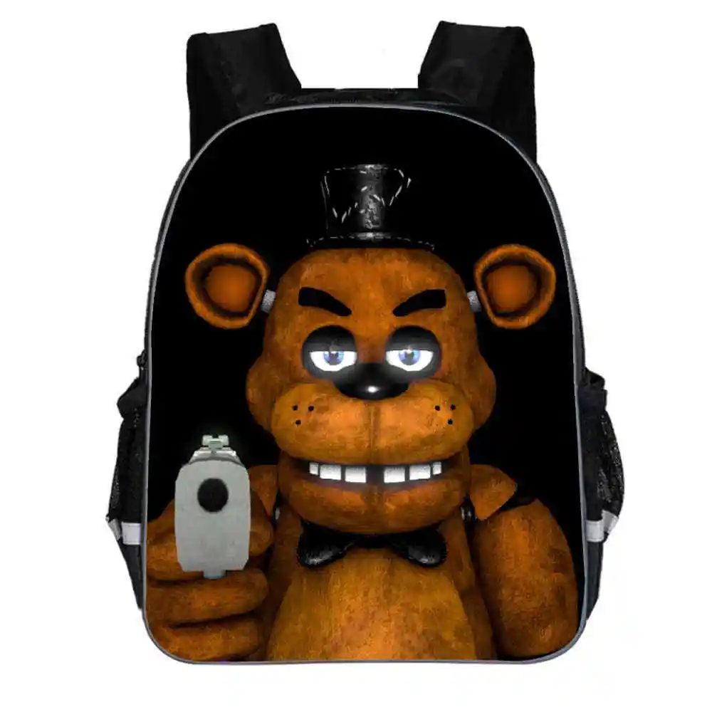 Freddy-Backpack-Animal-Anime-FNAF-Chica-Foxy-Undertale-Sans-Casual ...