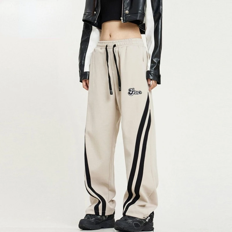 Harajuku-Oversize-Jogging-Striped-Sweatpants-Women-Streetwear-Hip-Hop ...