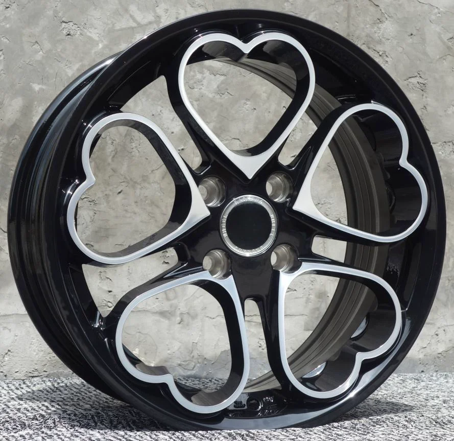 Loving-Heart-15-Inch-15x6-5-4x100-Alloy-Car-Wheel-Rims-Fit-For-Smart ...