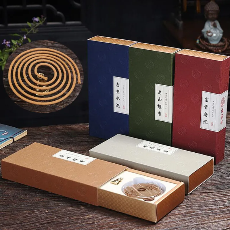 48pcs-set-Agarwood-Incense-Coils-Smell-Sandalwood-Scents-Fragrance ...