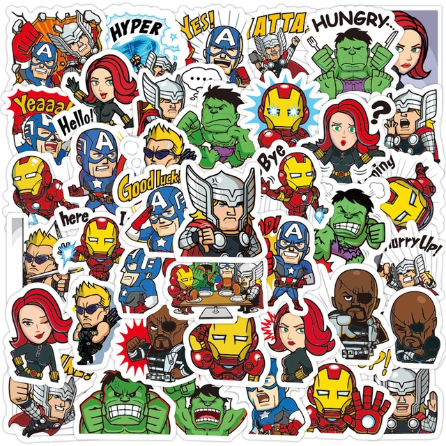 Cute Marvel Characters
