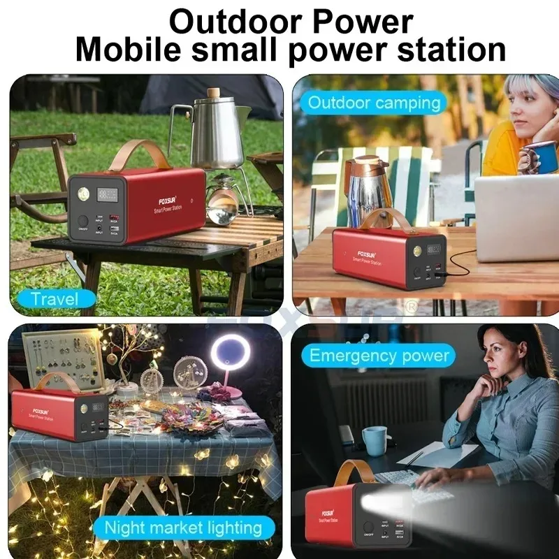 Elevate Your Power: Unleash the Ultimate 200W Portable Powerhouse for ...