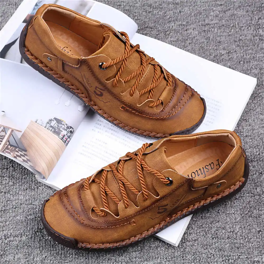 Tan Size 43 Shoes Sneakers Men Casual Sneakers Man 46 What's New 2023 ...