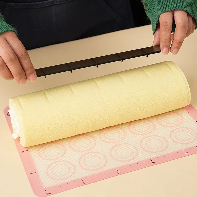 4pcs-Cake-Roll-Ruler-Cutter-Specialized-Uniform-Division-Mold-Pastry ...