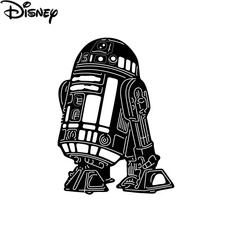R2d2 Clipart Black And White