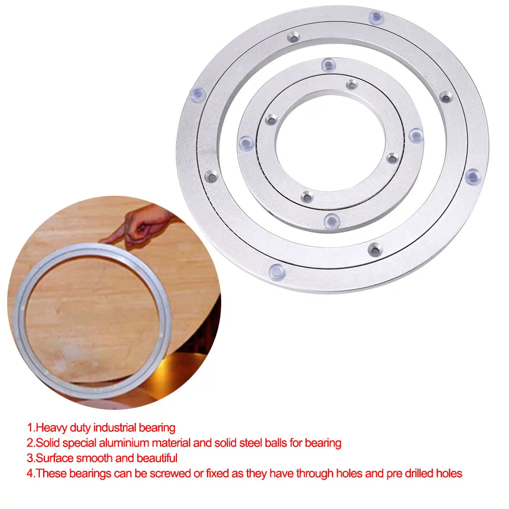 Heavy-Duty-Aluminium-Alloy-Rotating-Bearing-Plate-Turntable-Round ...