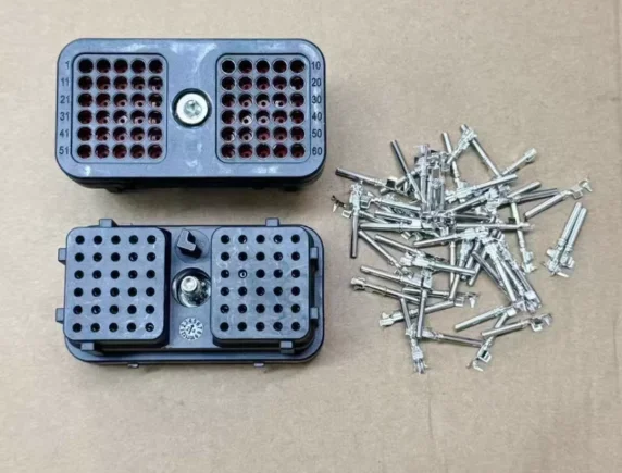 For Deutsch 60 Pin DRC26-60S connector DRC26-60S05 DRC26-60S06 DRC26 ...