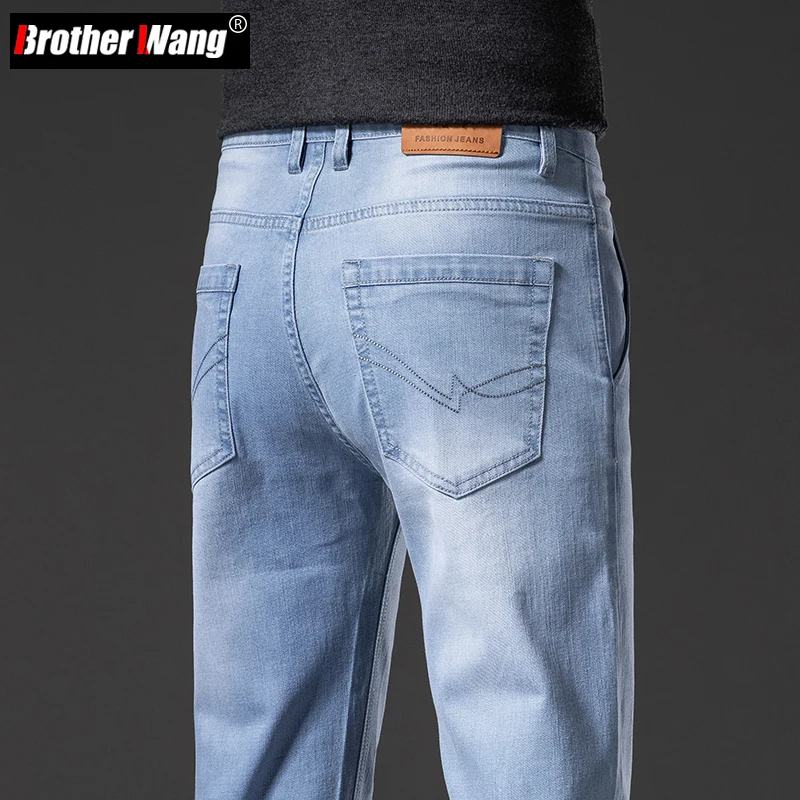 Anti-theft-Zipper-Design-Men-s-Light-Blue-Straight-Leg-Jeans-Autumn ...
