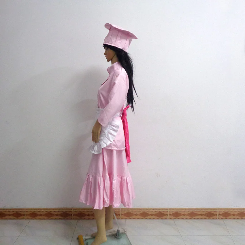 One Piece Charlotte Pudding Cook Chef Suit Cosplay Costume | One piece ...