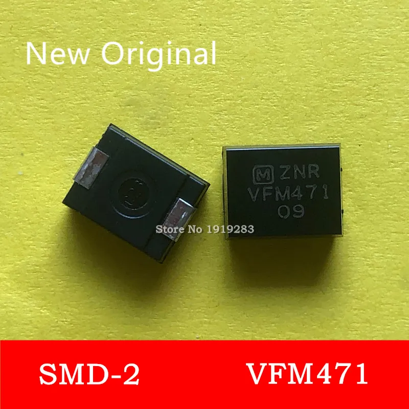 (5 20pieces/lot ) ERZVF2M471 ERZ VF2M471 ZNR VFM471 SMD 2P Free ...