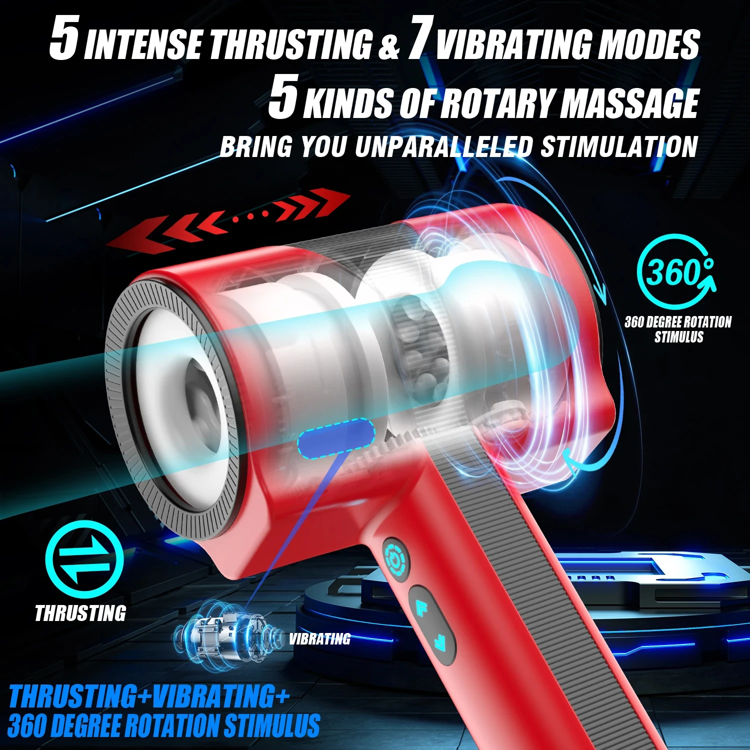 Male-Sucking-Electric-Jet-Cup-Rechargeable-Handheld-Telescopic-Rotating ...