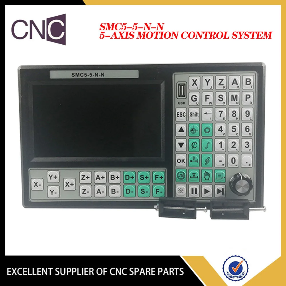 Cnc Controller In Plaats Van Mach 3 Usb Control Motion Card Offline Controle 5 Axis 500Khz 7Inch ...
