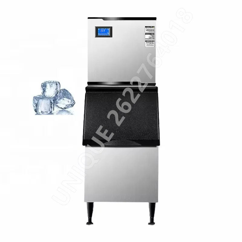 Automatic-Stainless-Steel-Ice-Maker-Factory-Price-Best-Selling-Cub ...