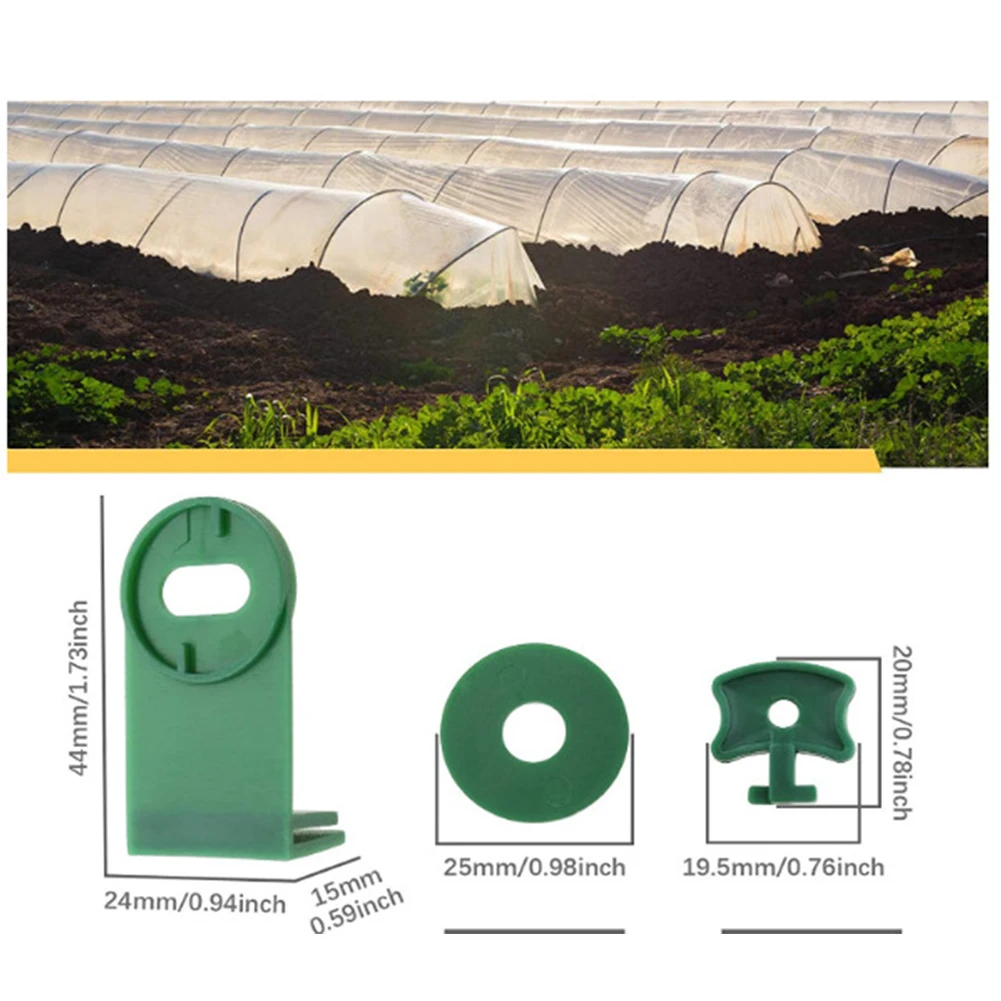 Tuteur - lien - attache,Fibre de serre et rondelles pour fixer l'isolation à bulles,matériau d ...