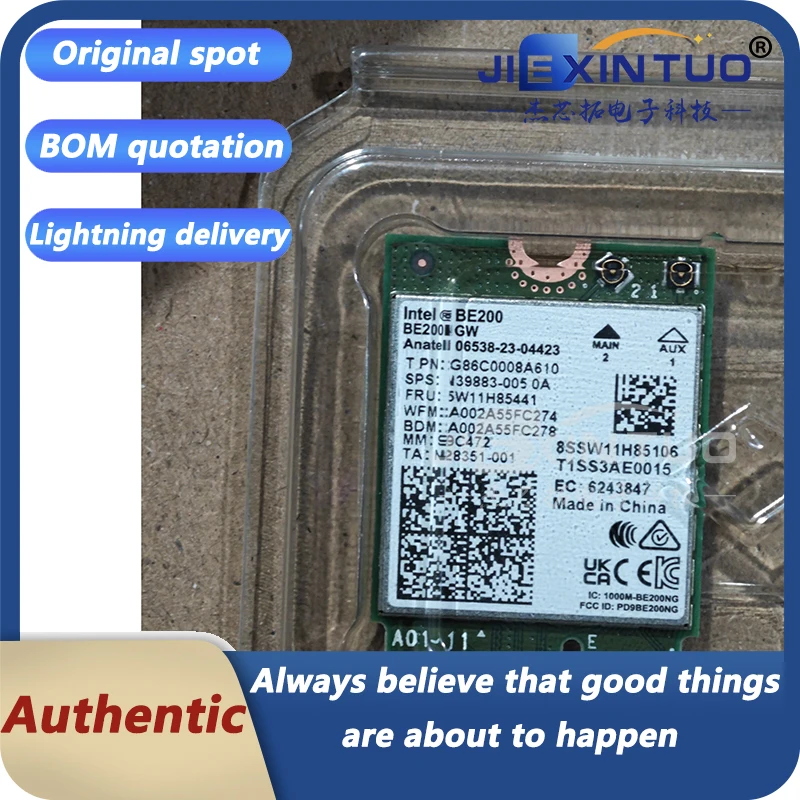 BE200-NGWG-NV-Multi-Protocol-Module-Intel-Wi-Fi-7-BE200-2230-2x2-BE-BT ...