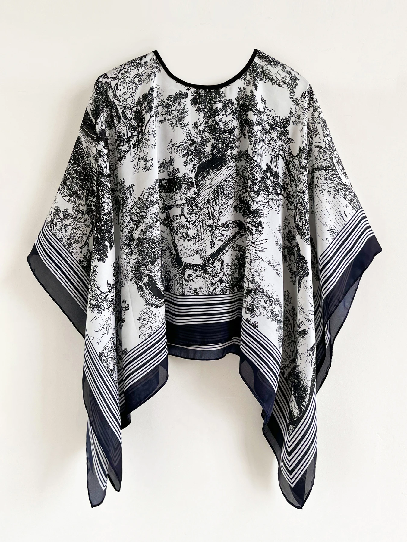 110Cm-Square-Shawls-Summer-Beach-Sexy-Women-Fashion-Print-Silk-Smock ...