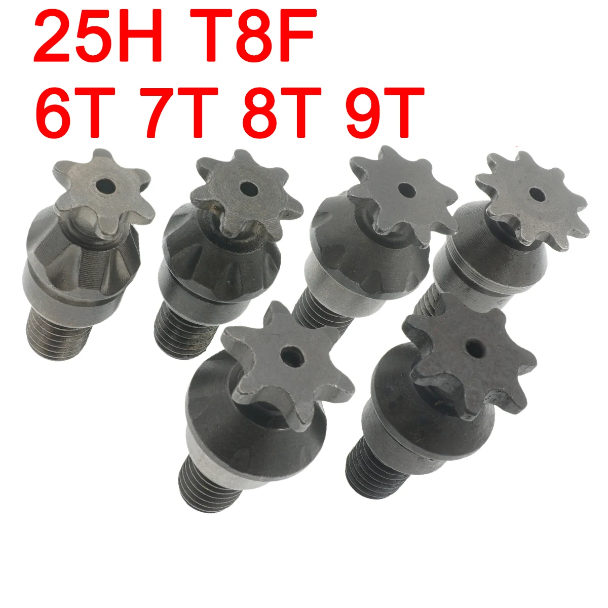 T8F-25H-6T-7T-8T-9T-Clutch-Drum-Gear-Box-Front-Chain-Sprocket-for-2 ...