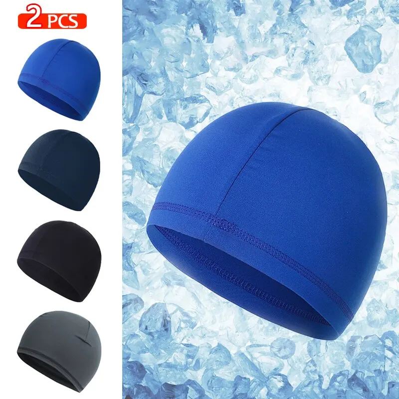 2-Pcs-Cooling-Skull-Cap-Helmet-Liner-Cycling-Cap-Cooling-Cap-Sports ...