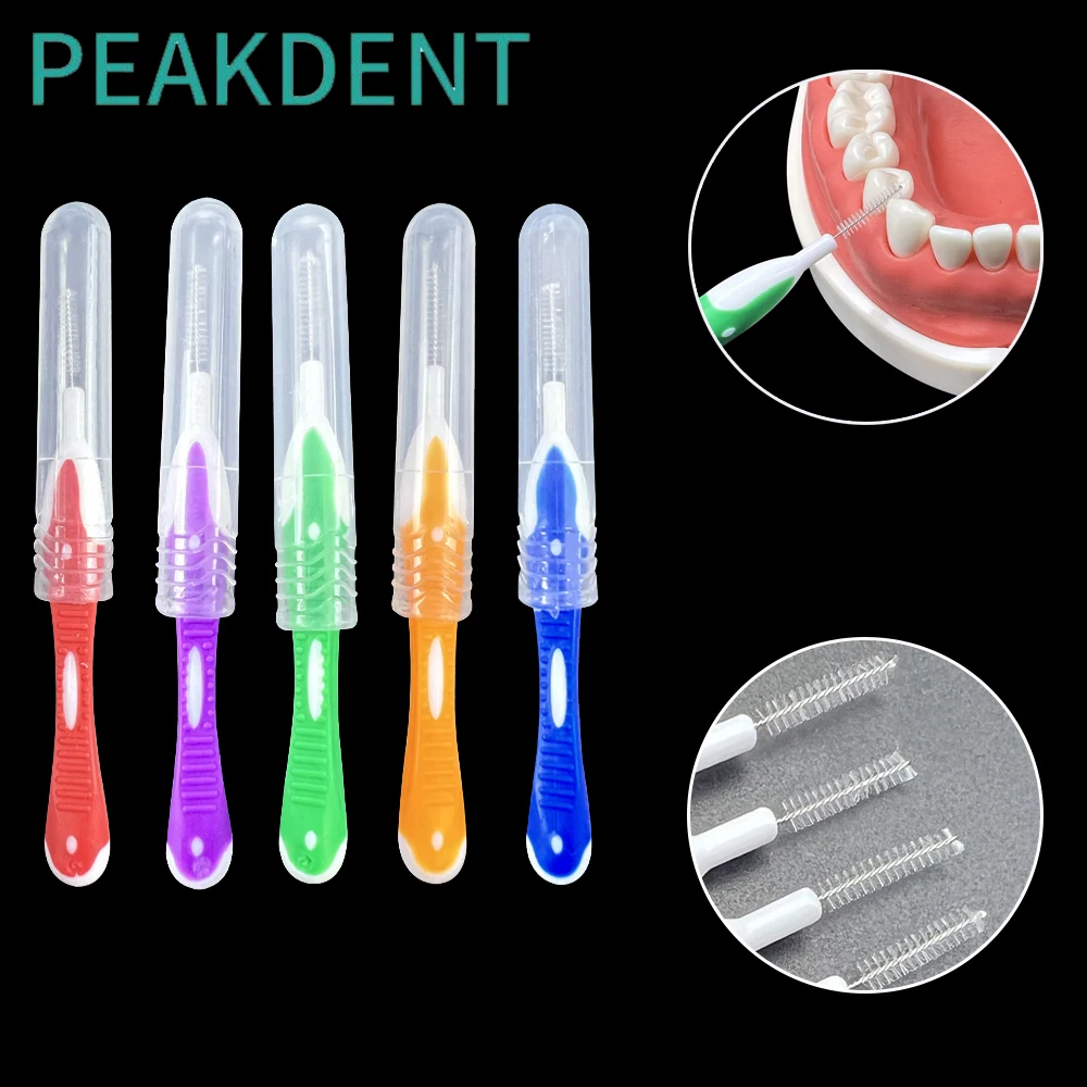 I-type Interdental Brush Health Care Teeth Whitening Interdental ...