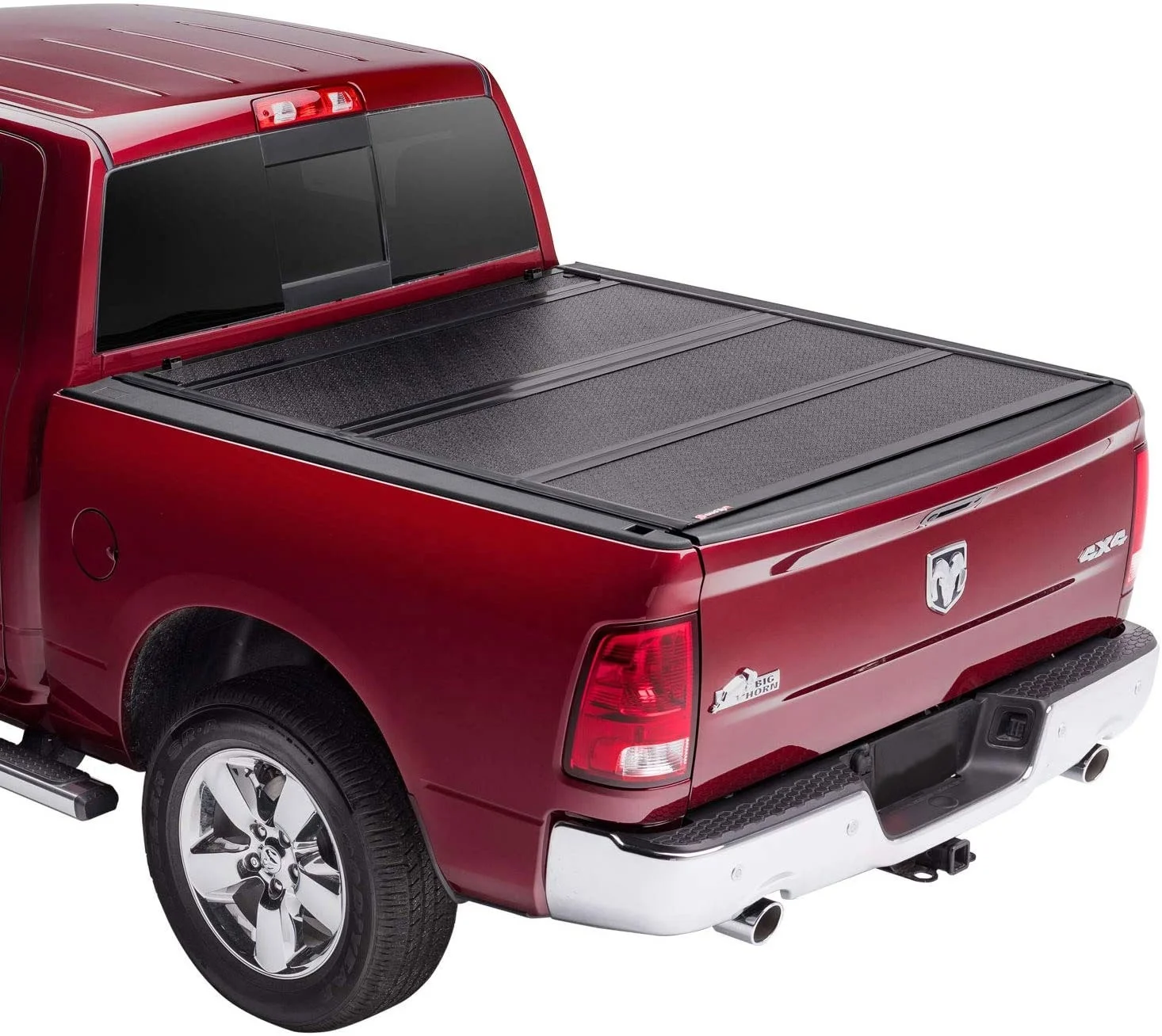 The-Best-Pickup-Tri-fold-Cover-Trunk-Top-Hard-Lid-Truck-Bed-Protective ...