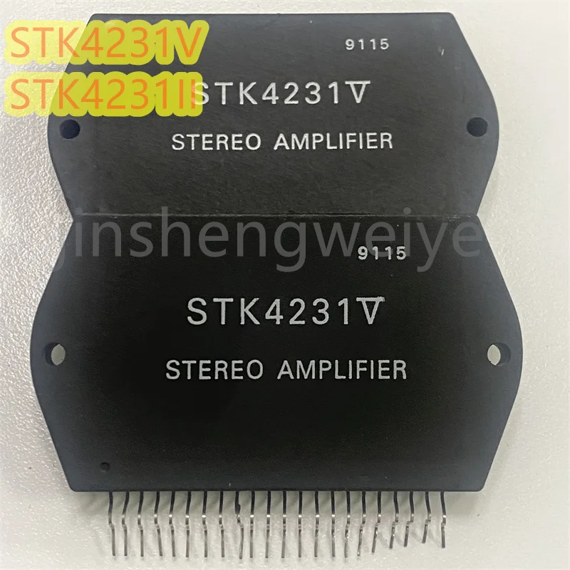 2PCS shipping fee STK4231II STK4231 STK4231V thick film circuit audio ...